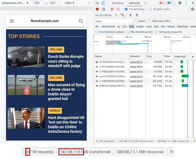 Lazy loading background images to improve load time performance - Paul ...