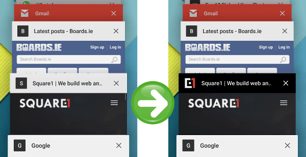 Toolbar Colour Customisation In Chrome With Theme Color Paul Conroy