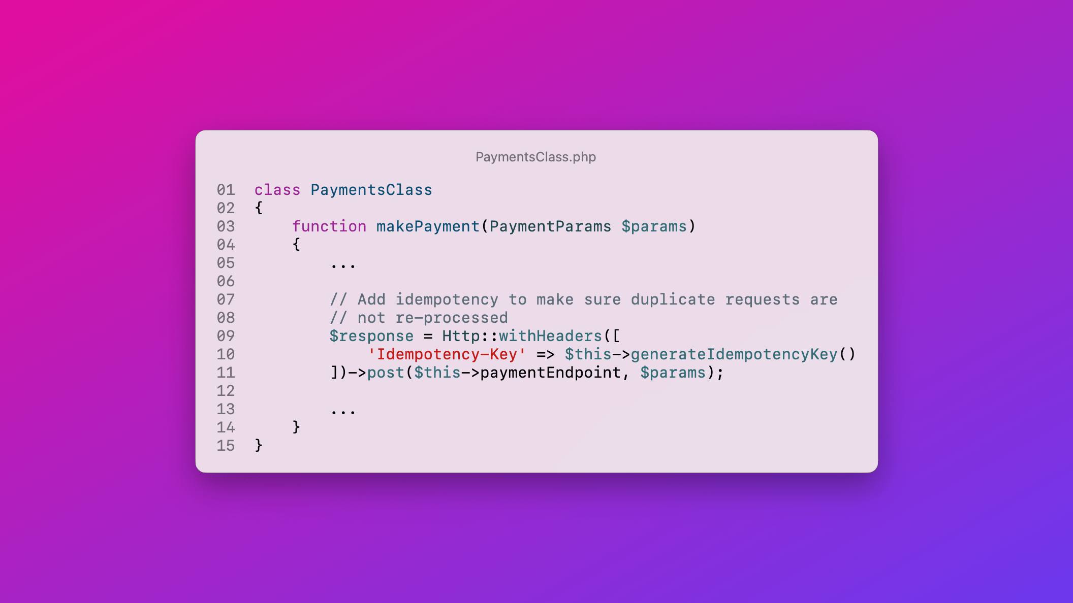 Idempotency What Is It And How Can It Help Our Laravel Apis Paul Conroy
